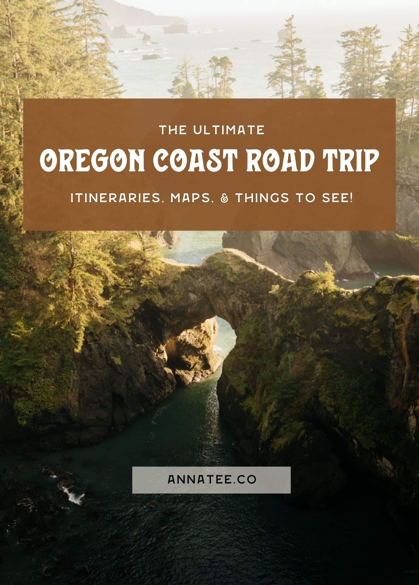 Oregon Coast Travel Guide: Ultimate Oregon Coast Road Trip Itinerary ...