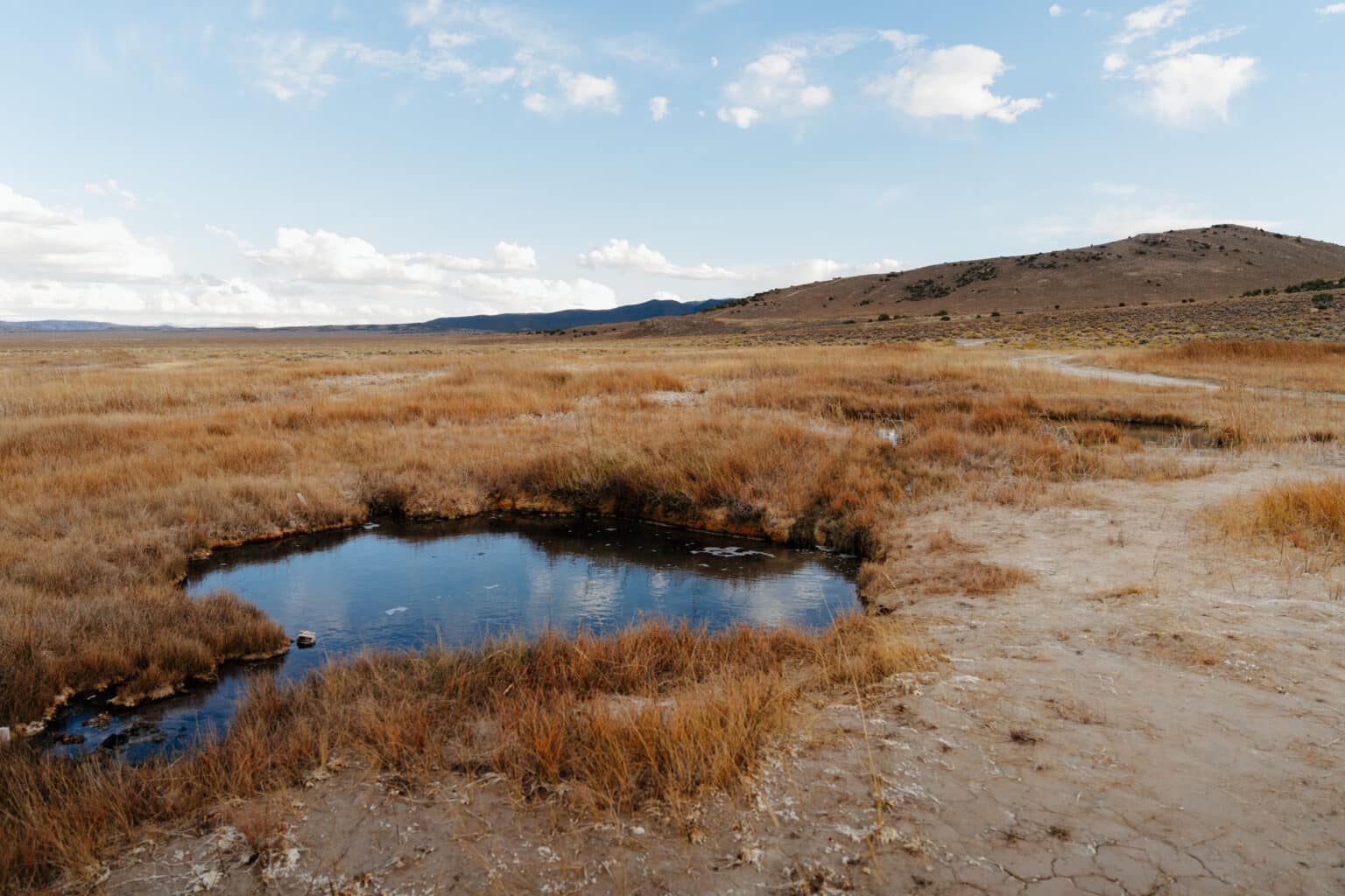 How to Get to Ruby Valley (Smith Ranch) Hot Springs, Nevada · Anna Tee