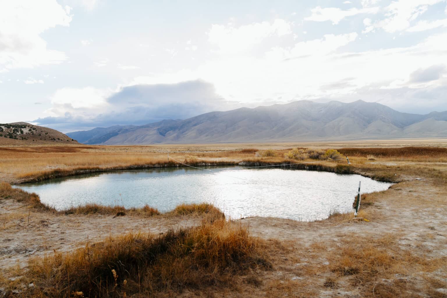 How to Get to Ruby Valley (Smith Ranch) Hot Springs, Nevada · Anna Tee