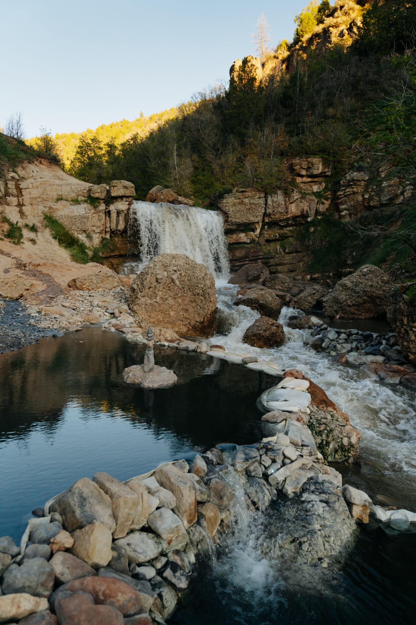 Fifth Water Hot Springs Trail (Diamond Fork Hot Springs), Utah · Anna Tee