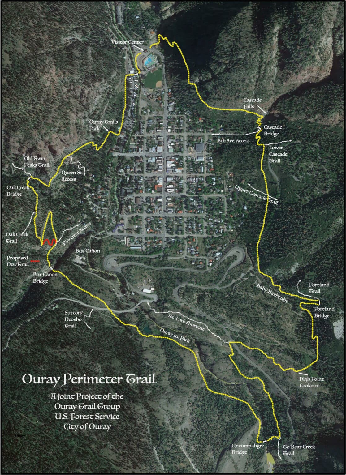 How to Hike the Ouray Perimeter Trail · Anna Tee
